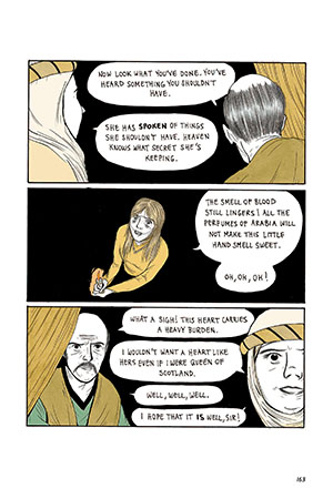 Macbeth Act 5 Scene 1: Graphic Novel | SparkNotes